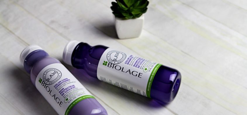W zgodzie z naturą - pielęgnacja Biolage RAW Color Care | Blog Hairstore