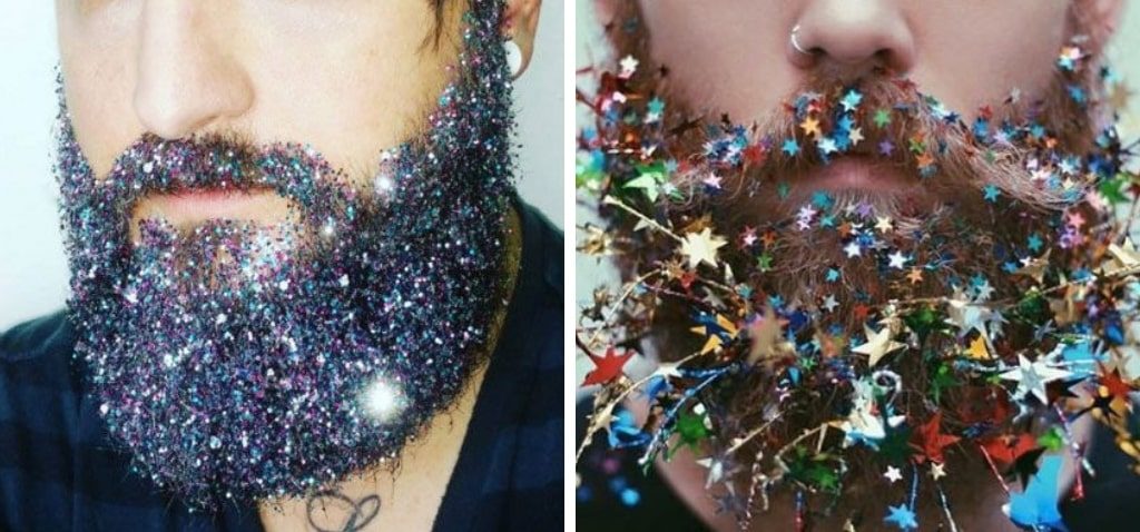 Glitter beard i inne pomysły na świąteczną stylizację brody | Blog ...