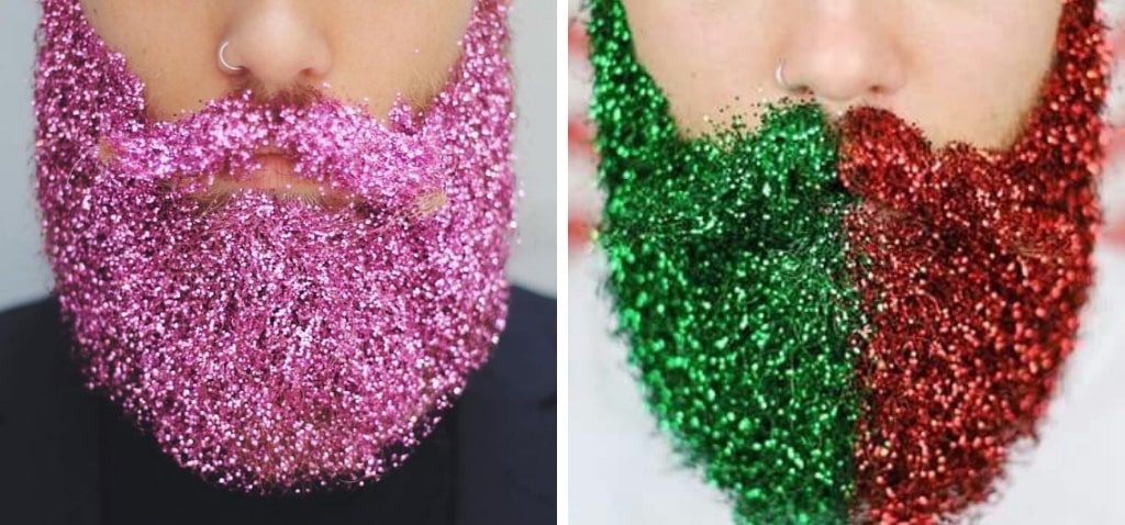 Glitter beard i inne pomysły na świąteczną stylizację brody | Blog ...