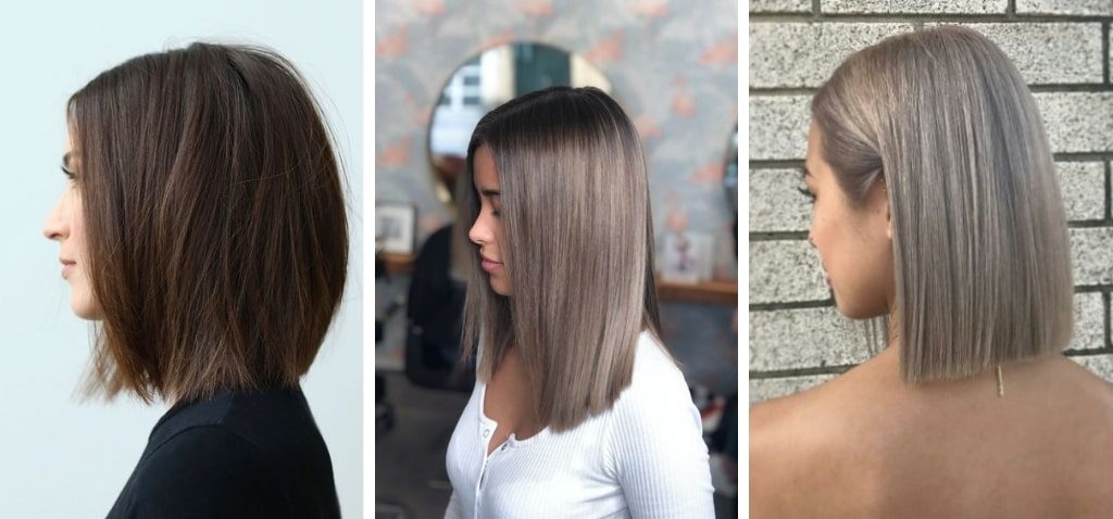 Straight bob - galeria z modnymi fryzurami | Blog Hairstore