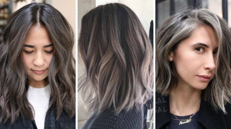 Trend 2019: smoky hair, czyli popielate włosy | Blog Hairstore