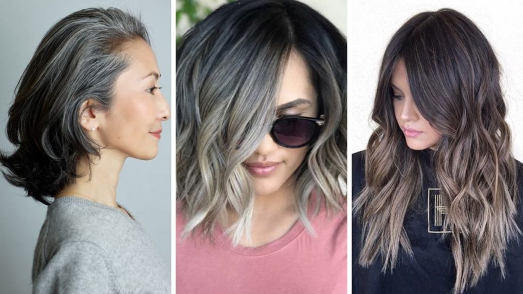 Trend 2019: smoky hair, czyli popielate włosy | Blog Hairstore