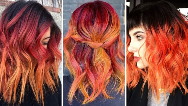 Hot cheetos, czyli koloryzacja inspirowana chrupkami | Blog Hairstore