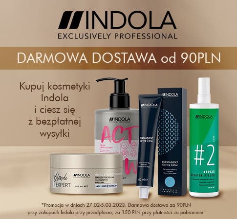 Indola - profesjonalne kosmetyki fryzjerskie - Hairstore.pl
