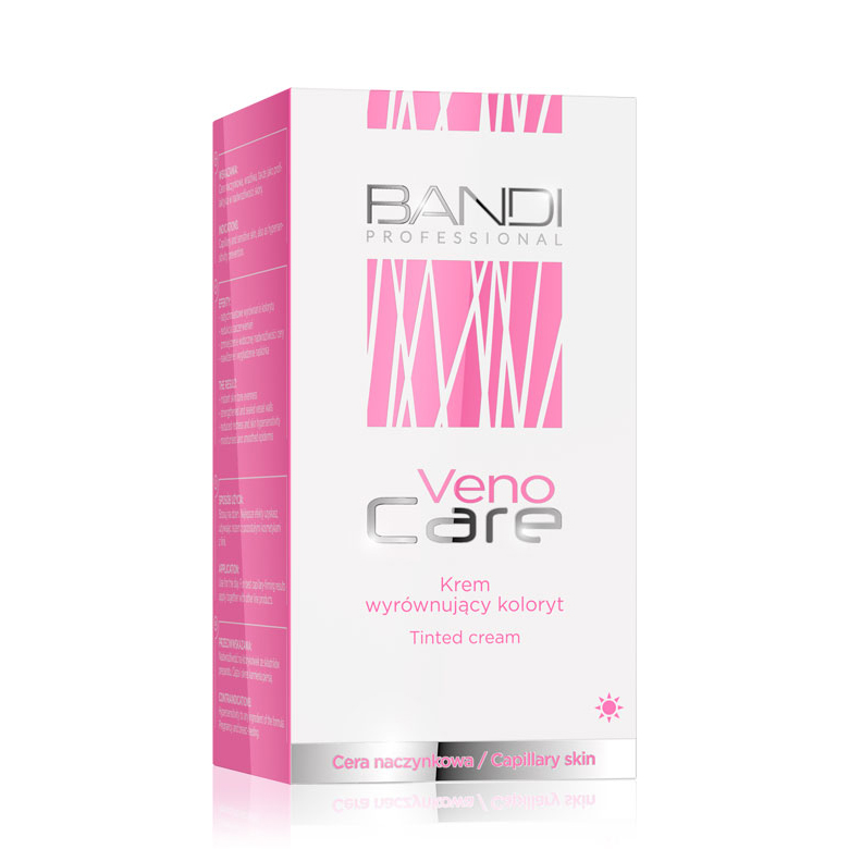 Bandi Veno Care, krem wyrównujący koloryt, 30ml | oryginalne produkty ...