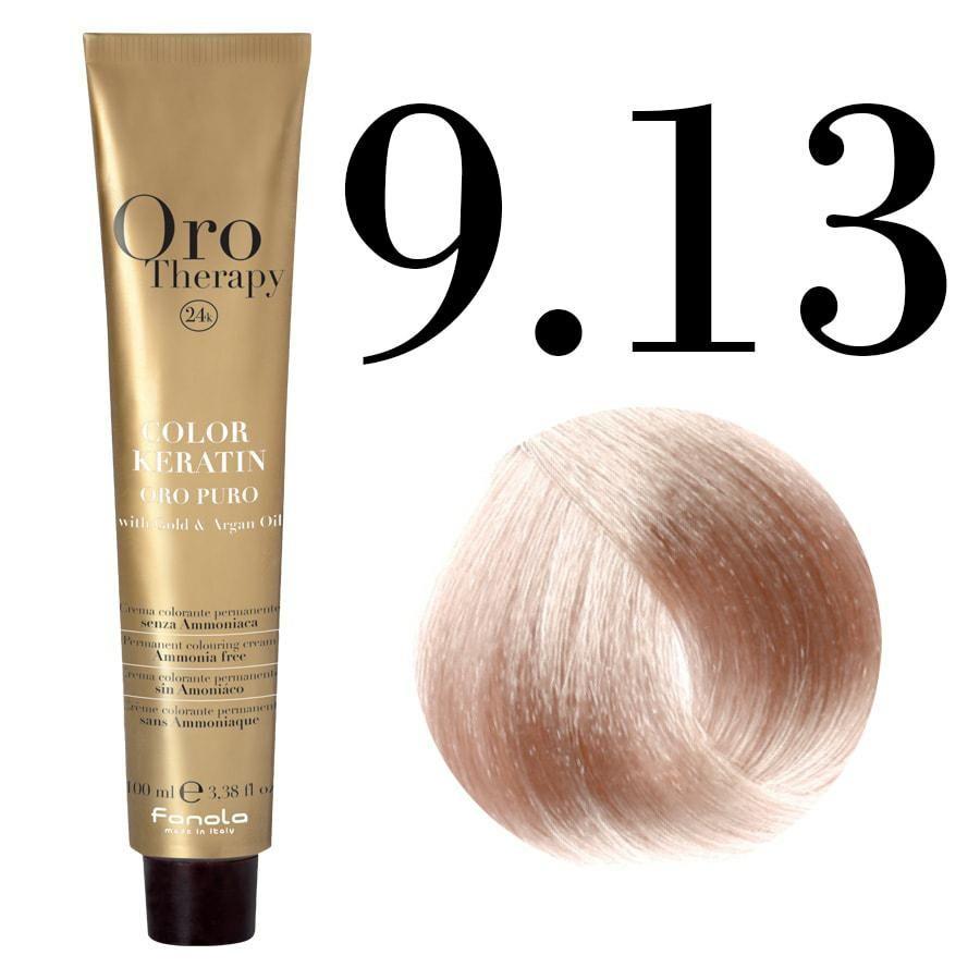 Fanola Oro Therapy Color Keratin, farba do trwałej koloryzacji bez ...