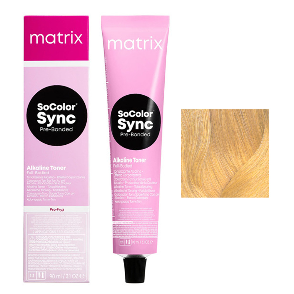 Matrix SoColor Sync, alkaiczny toner do włosów z technologią Pre-Bonded ...