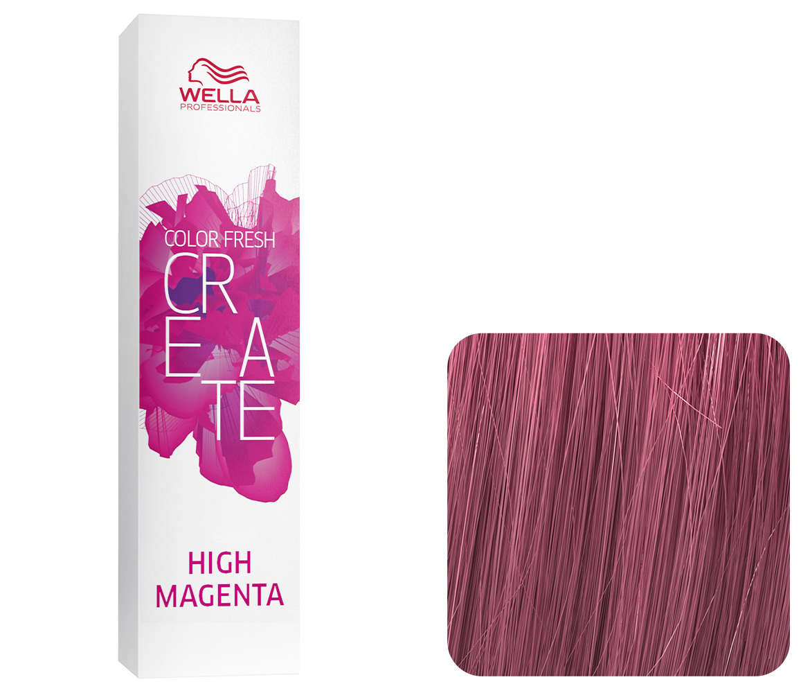 Wella CF Create, farba semi-permanentna, High Magenta, 60ml ...