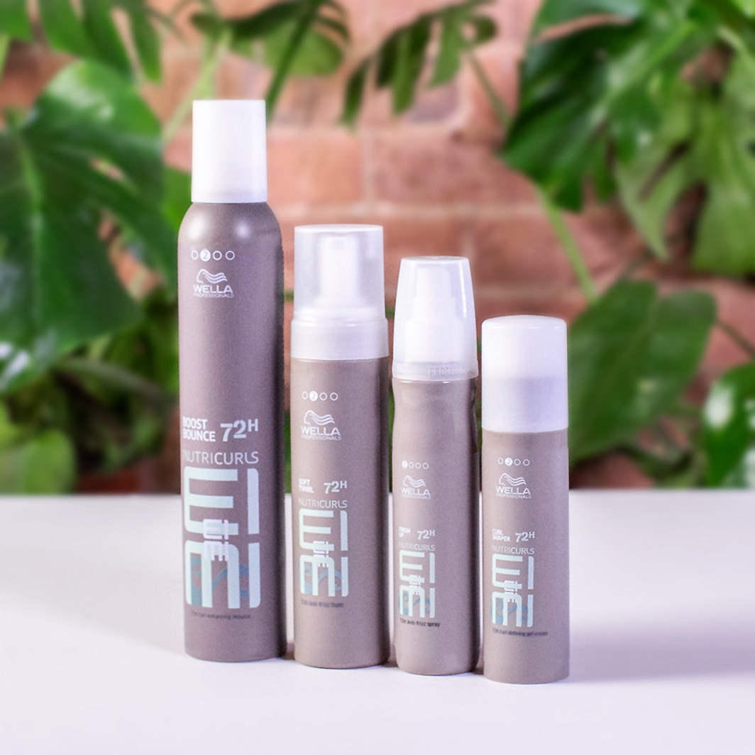 Wella Eimi Boost Bounce, pianka podkreślająca loki, 300ml | oryginalne ...