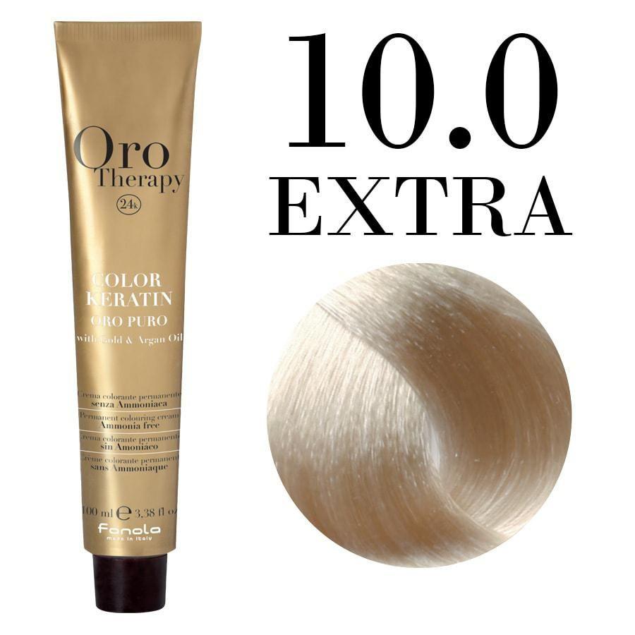 Fanola Oro Therapy Color Keratin, farba do trwałej koloryzacji bez ...