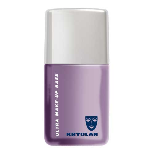Kryolan Ultra Make-Up Base, baza pod makijaż, 30ml, Lilac | oryginalne ...