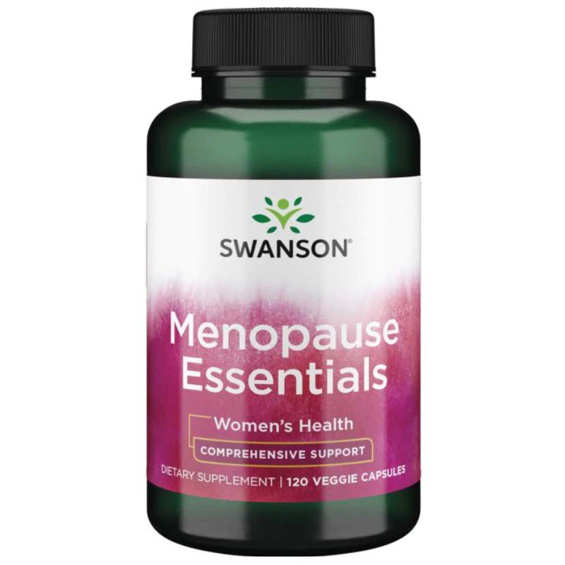 Swanson Menopause Essentials 120 kaps | oryginalne produkty, niskie ceny