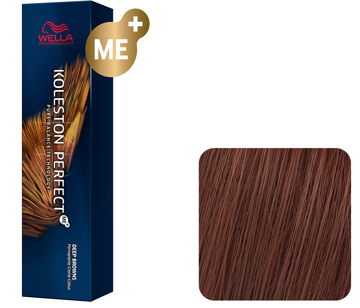 Wella Koleston Perfect ME+, farba do włosów, 6/74, 60ml | oryginalne ...