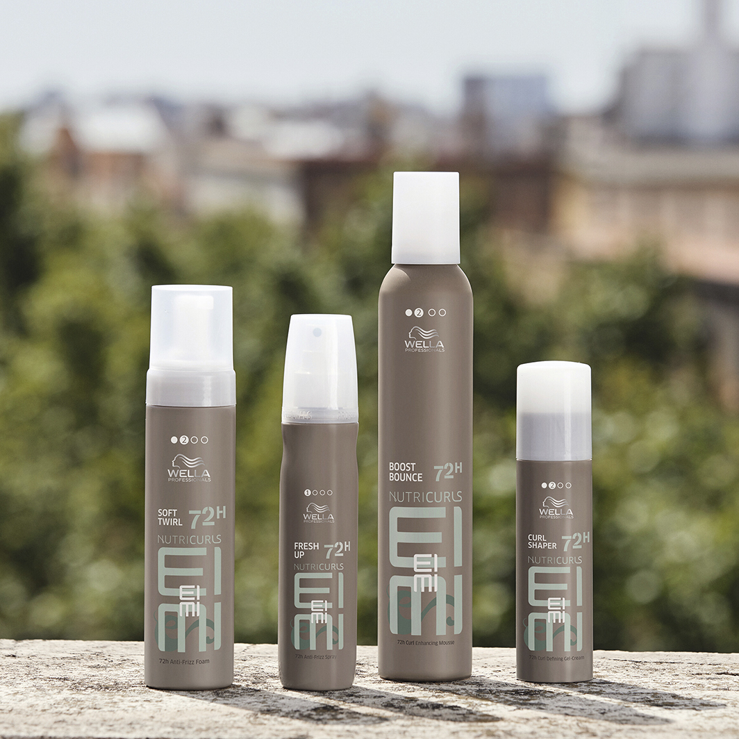 Wella Eimi Boost Bounce, pianka podkreślająca loki, 300ml | oryginalne ...