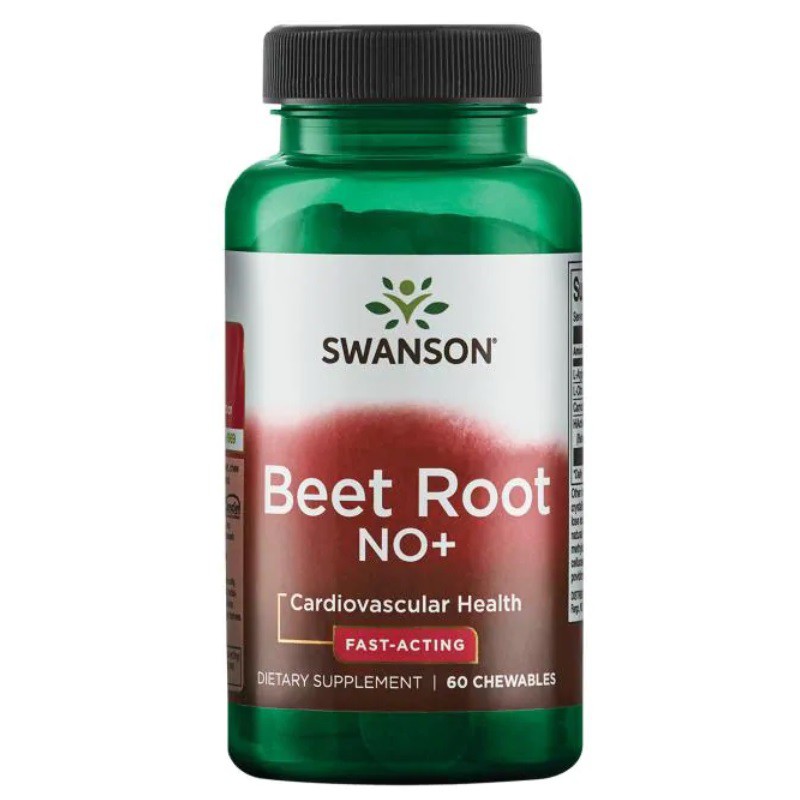 Swanson Beet Root NO+ 60 tabletek | oryginalne produkty, niskie ceny