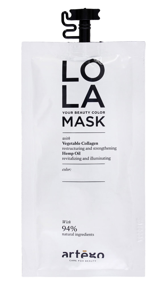 Artego Lola Your beauty, maska koloryzująca, Choco, 20ml | oryginalne ...
