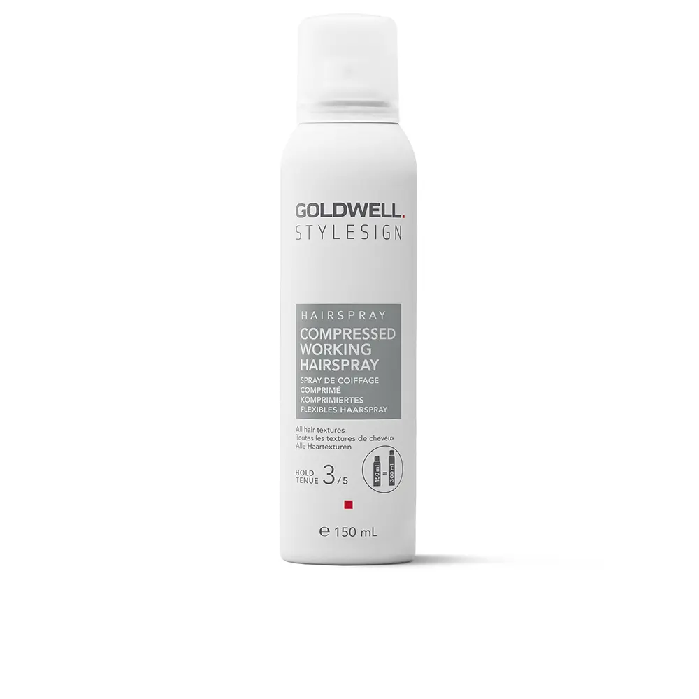 Goldwell Stylesign Hair Spray, skompresowany lakier do włosów, 150ml ...
