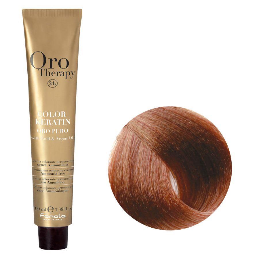 Fanola Oro Therapy Color Keratin, farba do trwałej koloryzacji bez ...