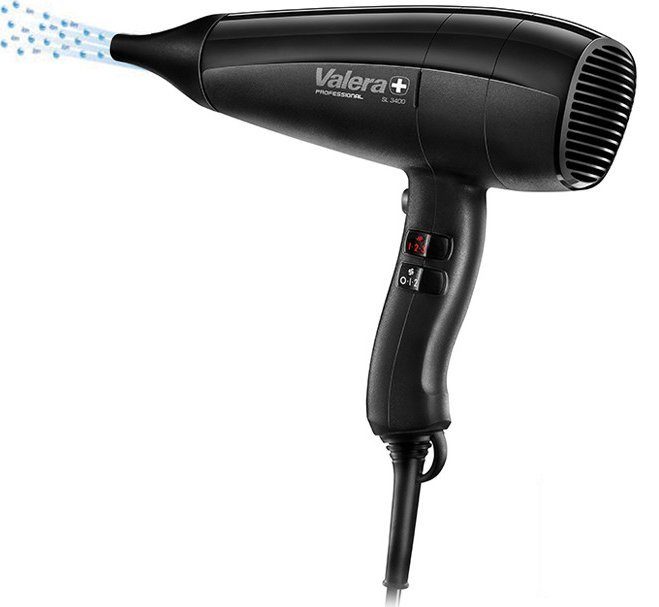 Valera Ionic SL 3400 Swiss Light, suszarka do włosów, 2000W ...