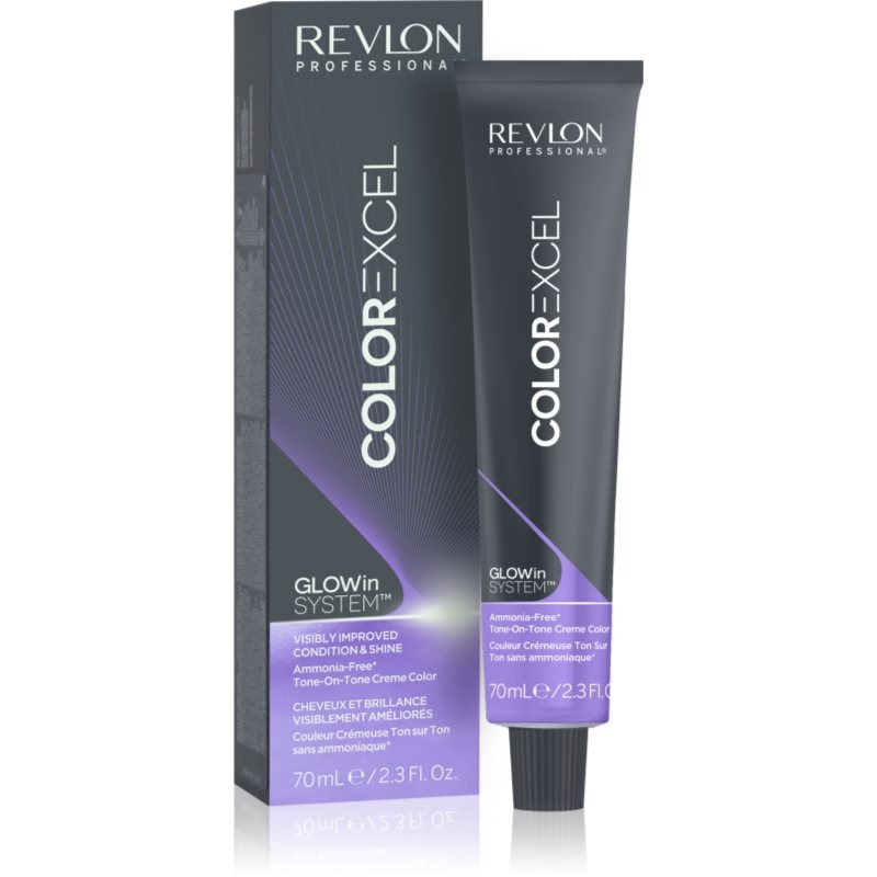 Revlon Color Excel, farba do włosów koloryzacja ton w ton, 7.1, 70ml ...