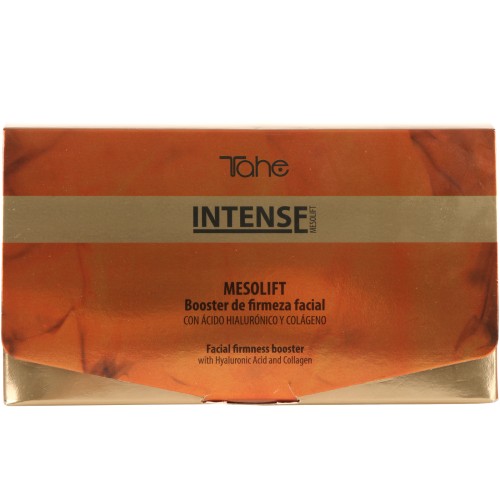 Tahe Intense, Mesolift Booster, wzmacniacz jędrności twarzy, 6x10ml ...