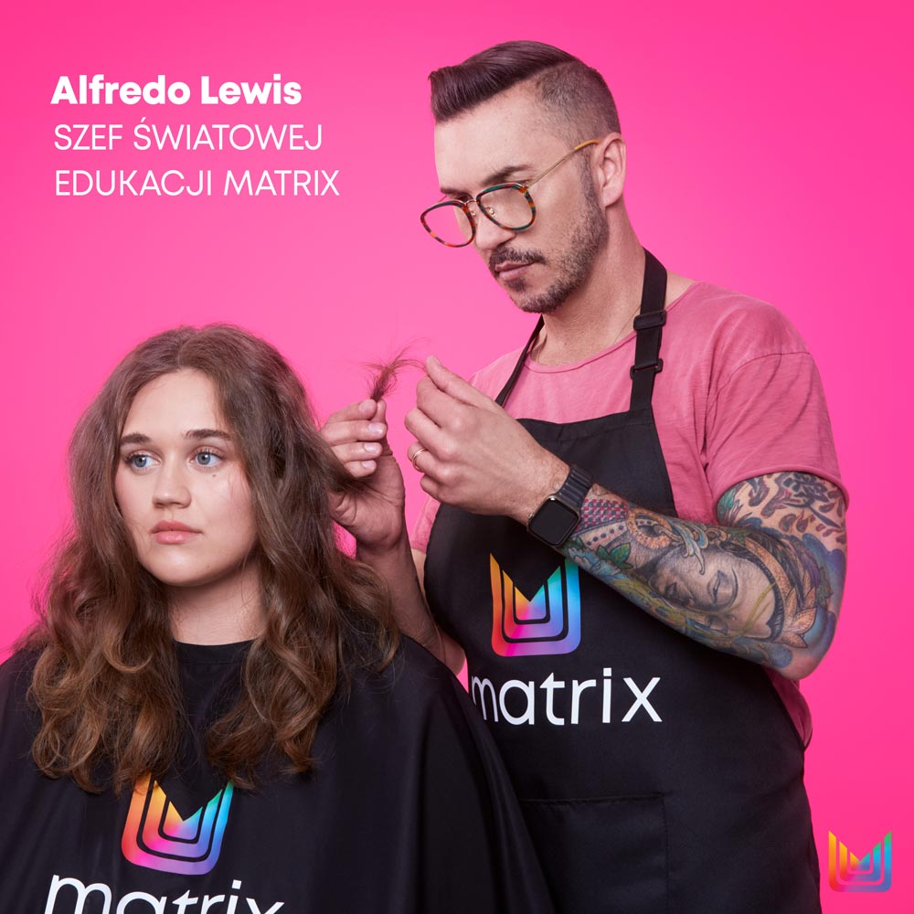 Matrix Pro BackBar Insta Cure, spray wygładzający łuskę włosa przed ...