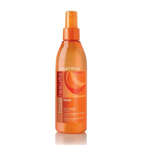 Matrix Sleek Iron Smoother, spray ochronny do prostowania włosów, 250ml ...