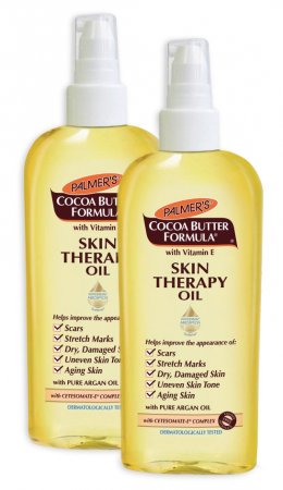 Palmers Skin Therapy Oil, specjalistyczna oliwka do ciała, dwupak ...