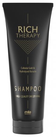 Mila Professional Rich Therapy, szampon odbudowujący do włosów zniszczonych, 250ml | PRODUKT ...