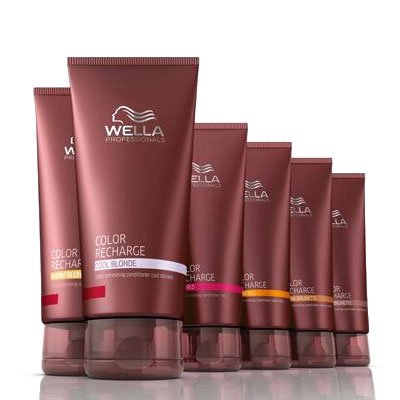 Wella Color Recharge, odżywka przedłużające trwałość koloru, 200ml ...