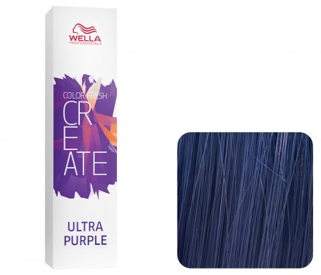 Wella CF Create, farba semi-permanentna, Ultra Purple, 60ml ...